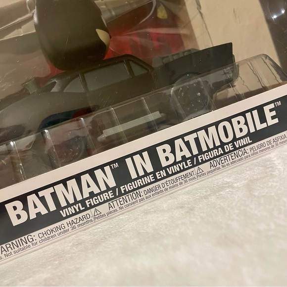 Funko | Toys | Dc The Batman Funko Pop Rides Super Deluxe Batman In ...